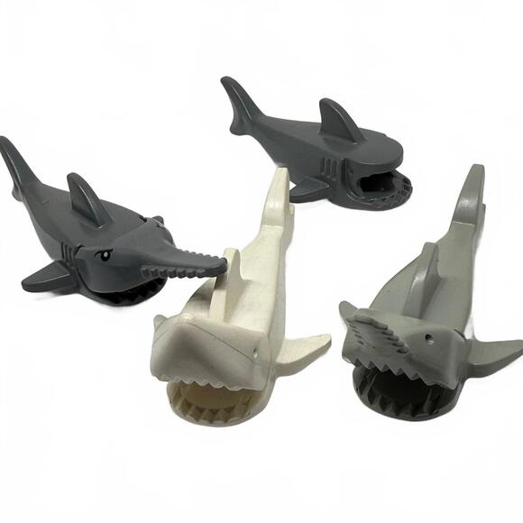 Lego | Toys | Lego Sharks Great White Saw Sharks More | Poshmark